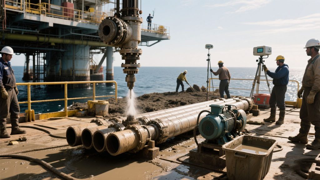 Installation Steps of Offshore Conductors by Jetting Method – wordpress