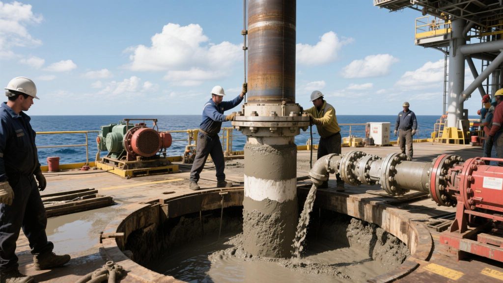 Installation Steps of Offshore Conductors by Jetting Method – wordpress